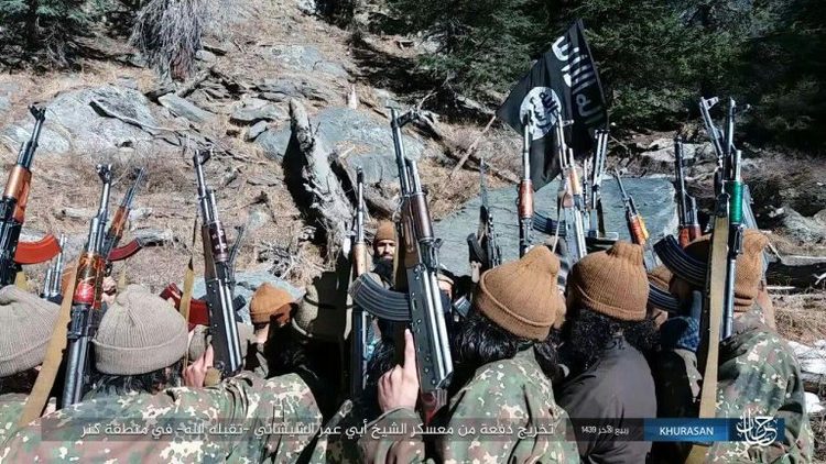 Islamic State’s Khorasan 'Province' Claims Responsibility for Kabul ...