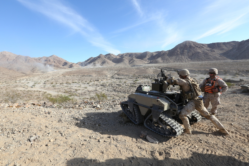 Marine Corps Warfighting Lab Creating Weapons of the Future ...