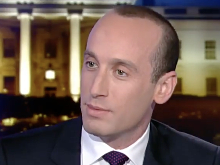 Tucker Carlson Interviews Stephen Miller on CNN-Tapper Fiasco ...