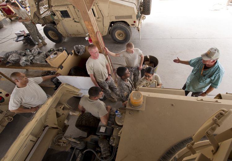 Combat Vehicle Fire Extinguishers Pose Threat to Service Members ...