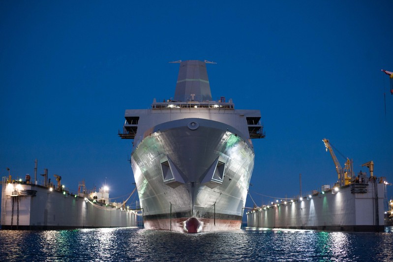 Navy’s Latest Shipbuilding Plan Signals Little Change in Fleet Size ...