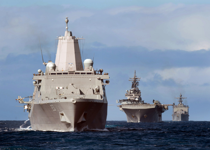 Navy Pursues New Amphibious War Strategy With LX(R) | RealClearDefense