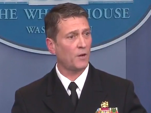 White House Doctor: Trump Is Healthy Because Of "Great Genes" | Video ...