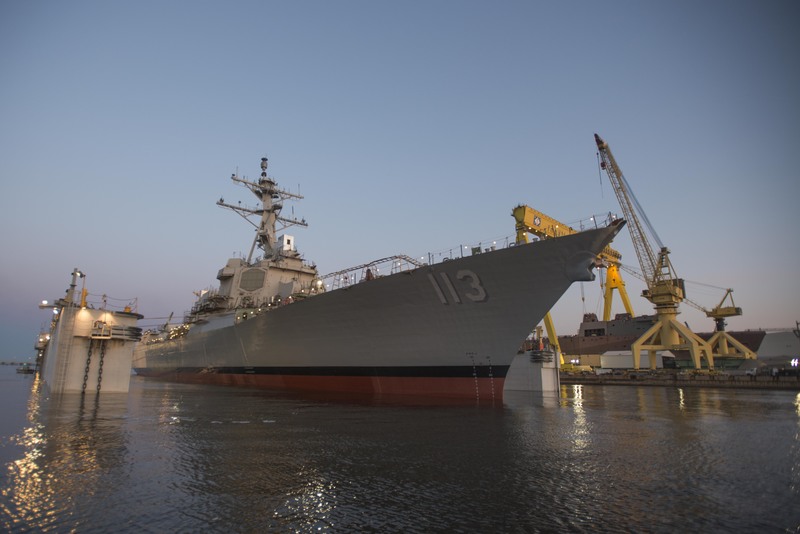 Navy to Build First DDG 51 Flight III Destroyer in May | RealClearDefense