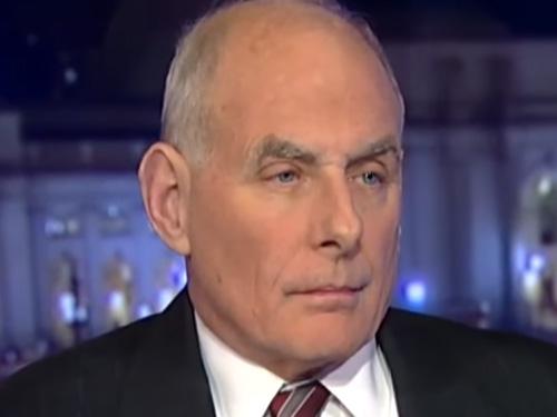 WH Chief-of-Staff John Kelly on North Korea, Trump vs. Media, Russia ...