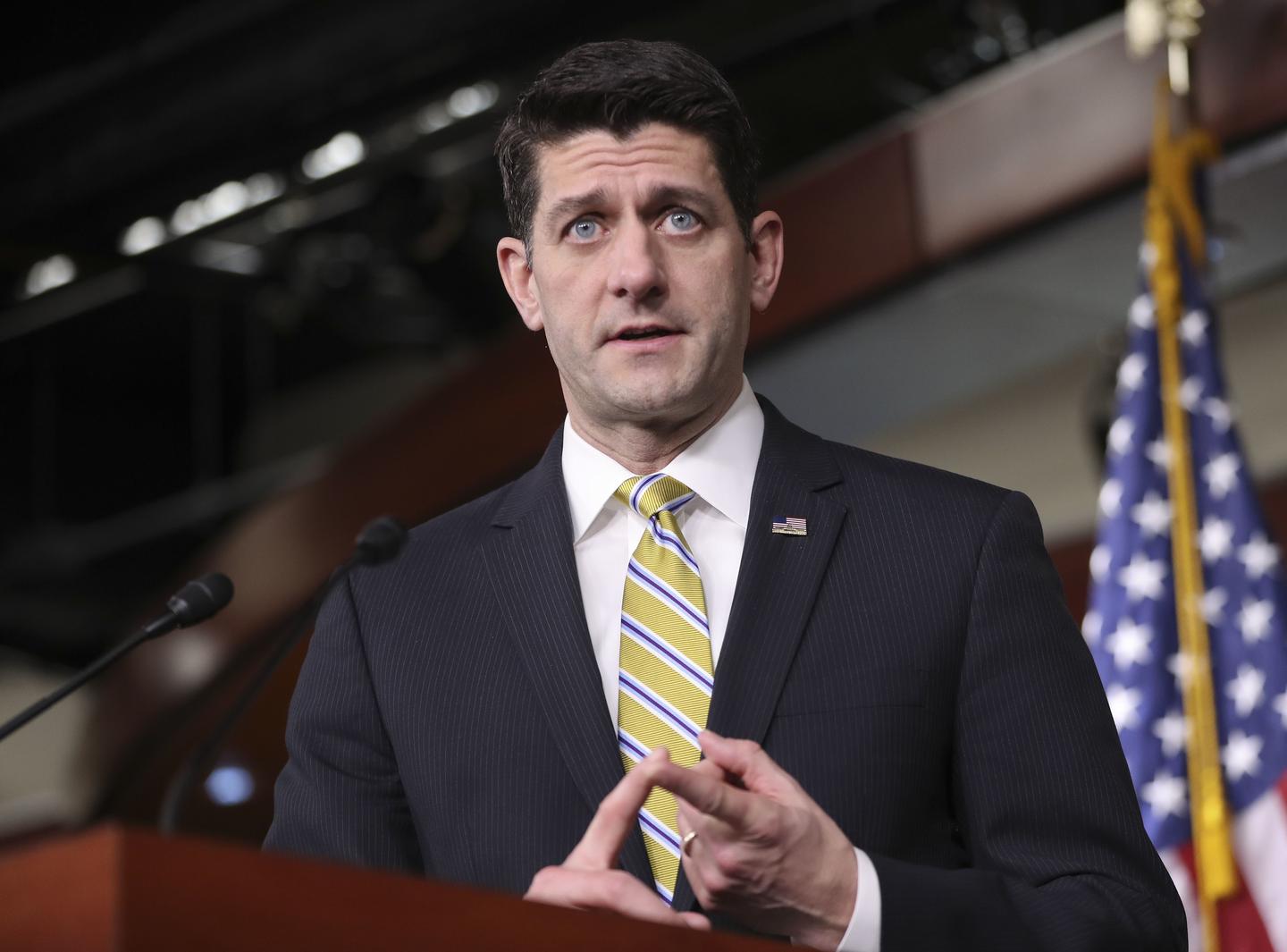 Speaker Ryan: Military Has Been Pushed ‘Past the Breaking Point ...