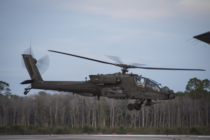 Apache Crash in California Leaves Two Dead | RealClearDefense