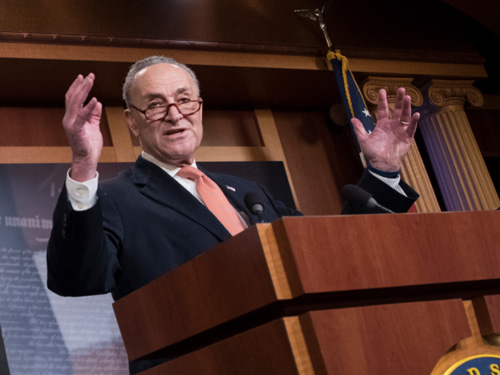 Poor Chuck Schumer | RealClearPolitics