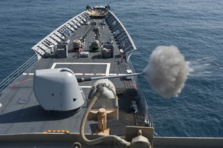 Navy to Modernize Mk45 5-Inch Gun | RealClearDefense