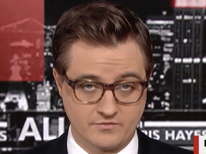 MSNBC's Chris Hayes: 'Trump TV' FOX News Flummoxed By Trump-Robert ...