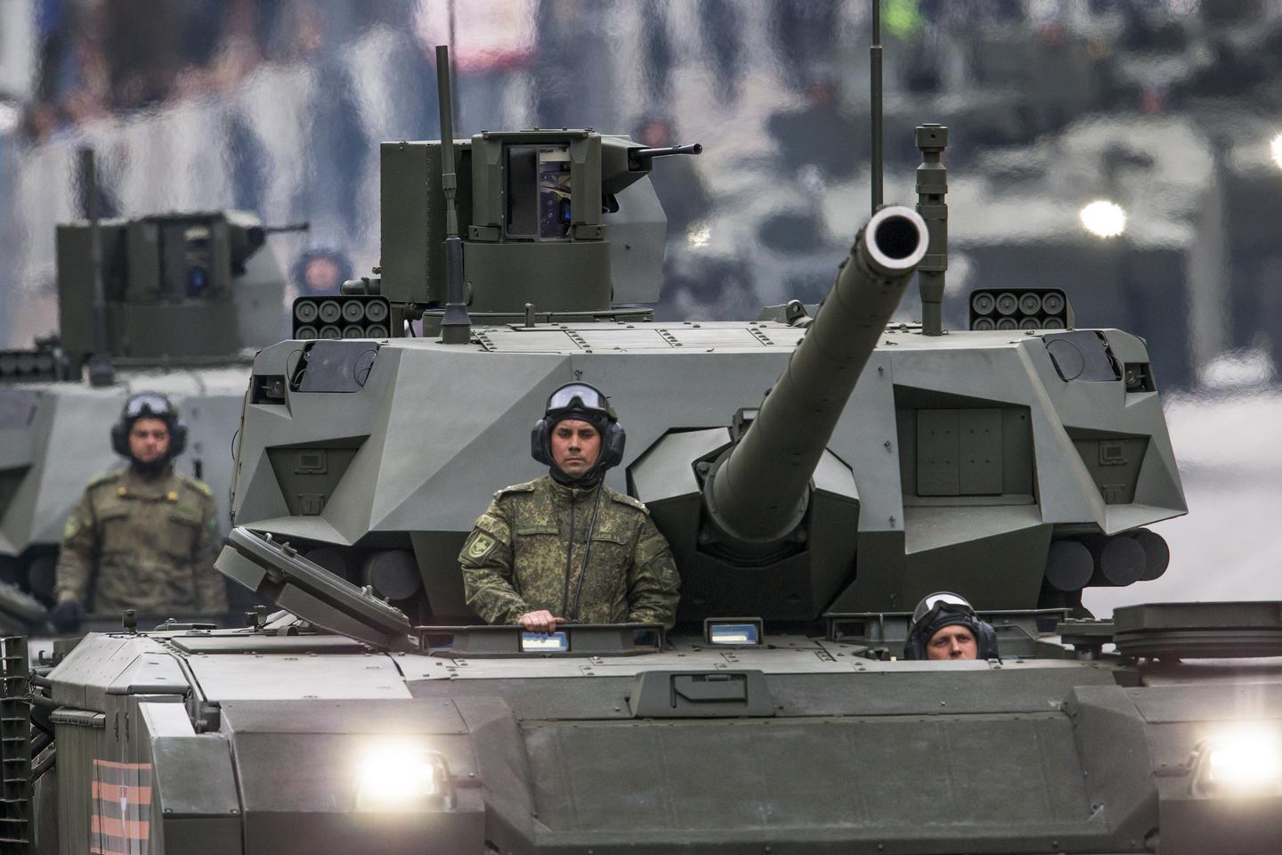 Russian Troops to Receive New T-14 Armata Tanks in 2019 | RealClearDefense