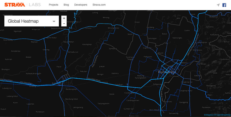 DoD Reviewing Strava's Global Heat Map | RealClearDefense