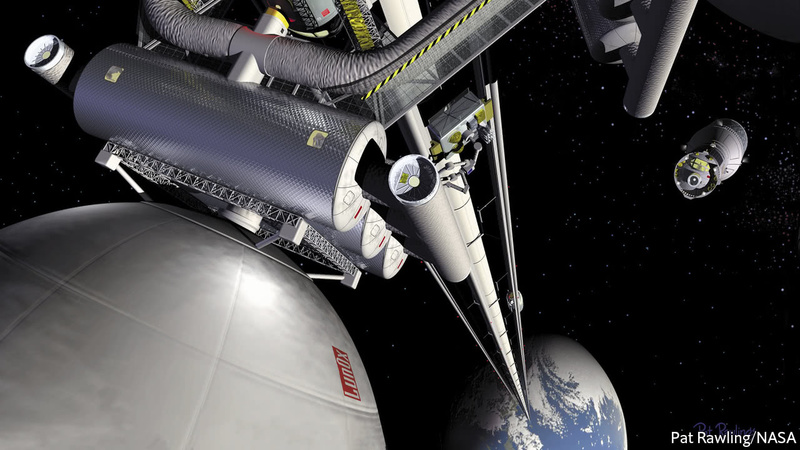 Spaceline: A Design for a Lunar Space Elevator | RealClearScience