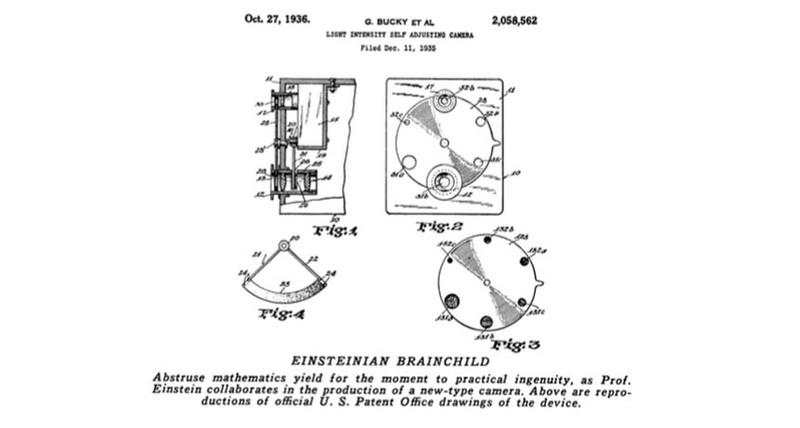 Albert Einstein's Forgotten Inventions | RealClearScience