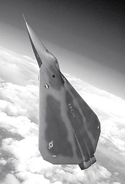 Lockheed Skunk Works’ X-44A Flying-Wing Drone Revealed – ASYMMETRIC ...