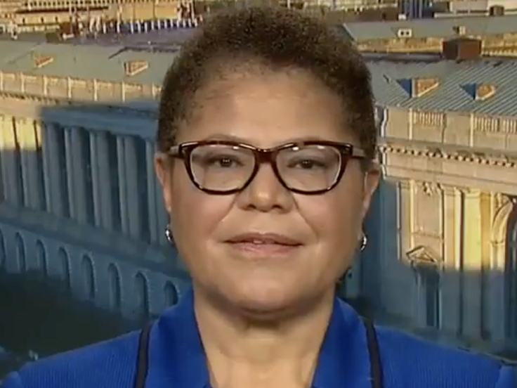 Dem Rep. Bass: Trump's 'Little Adam Schiff' Tweet "An Embarrassment On ...