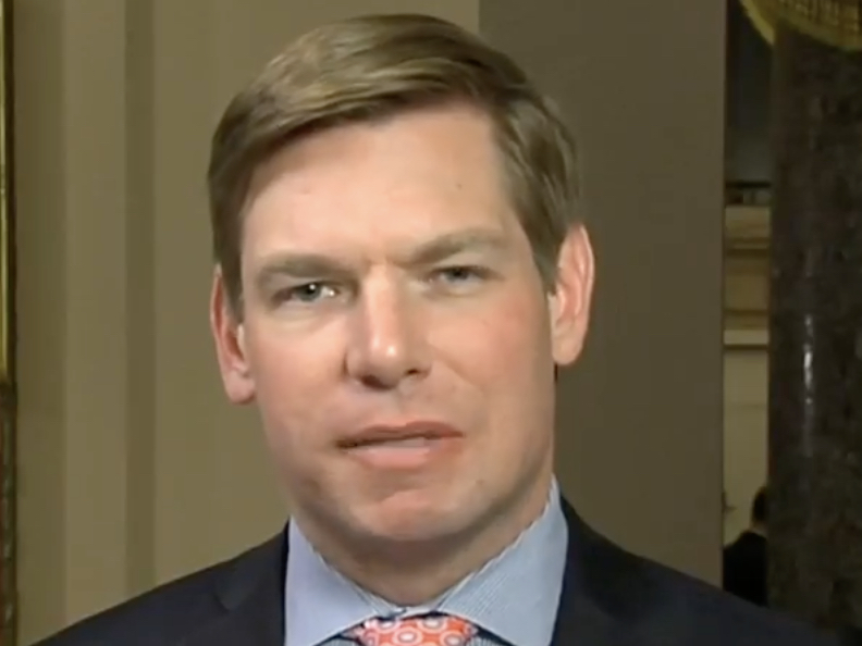 Dem Rep. Swalwell: We Can't Rely On Mueller Being "Insurance Policy" If ...