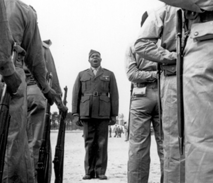 Gilbert 'Hashmark' Johnson, the DI Who Trained the Marine Corps ...