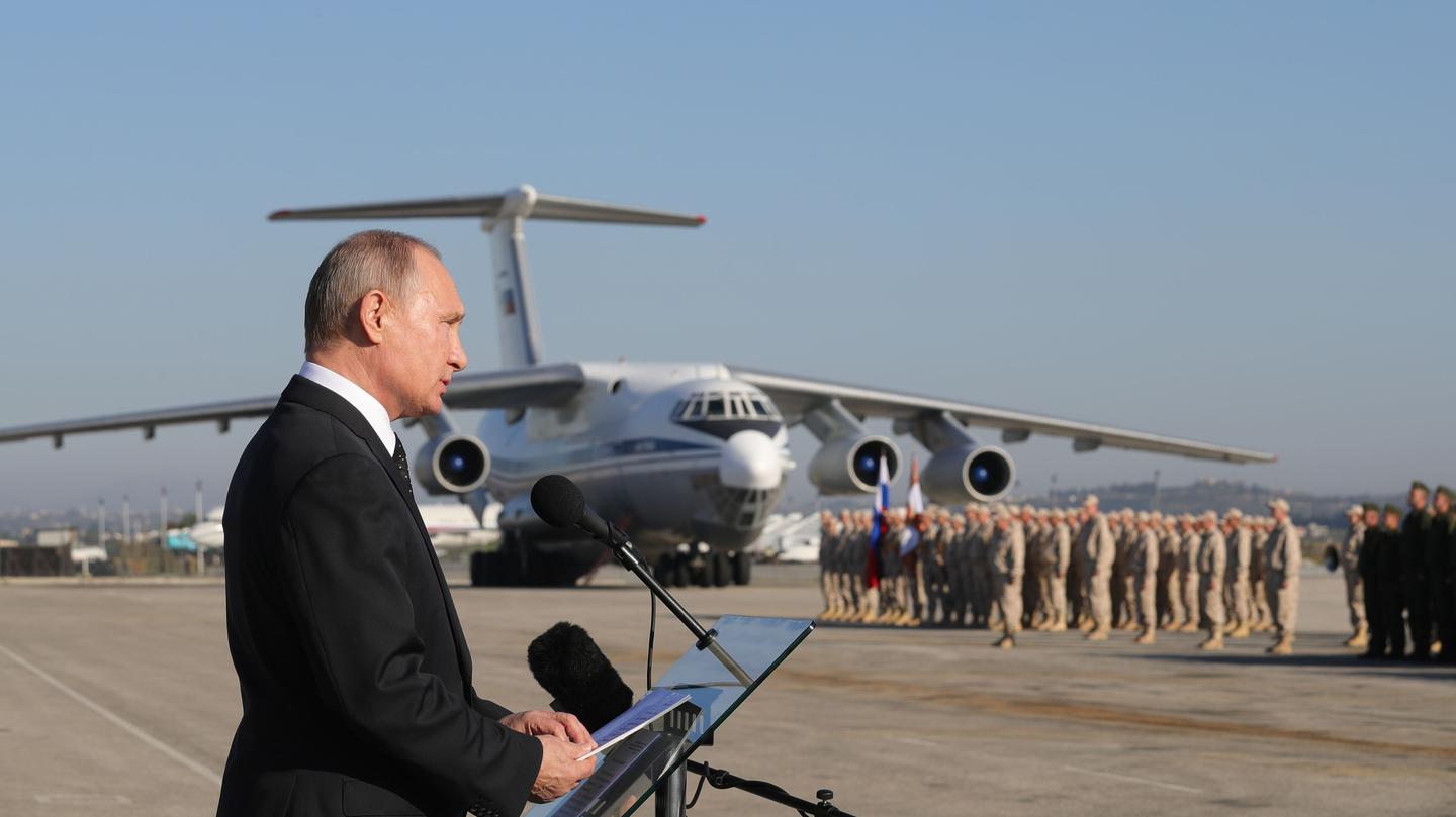 Russia’s Use of Armed Contractors in Syria Gives the U.S. Leverage ...