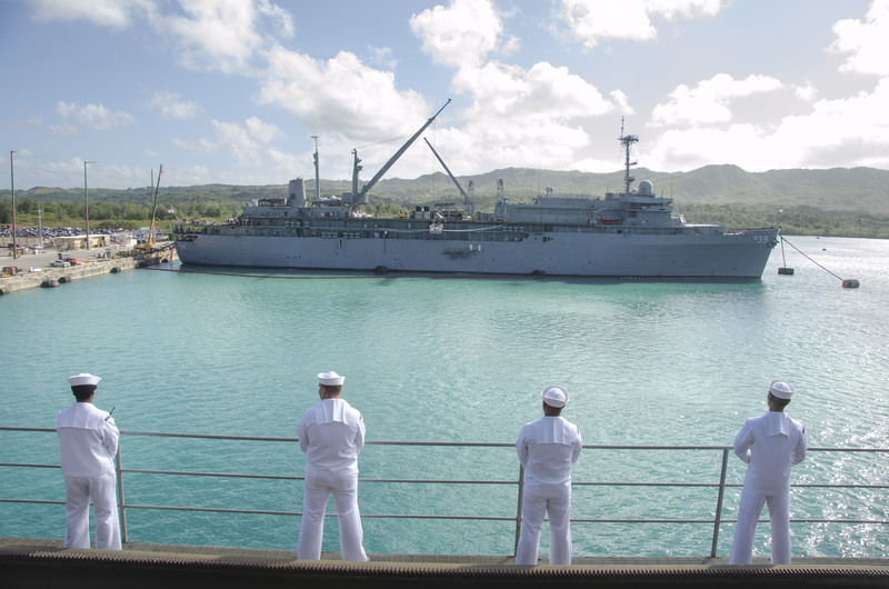 U.S. Navy’s Sub Tenders Sail on Into the 2020s | RealClearDefense