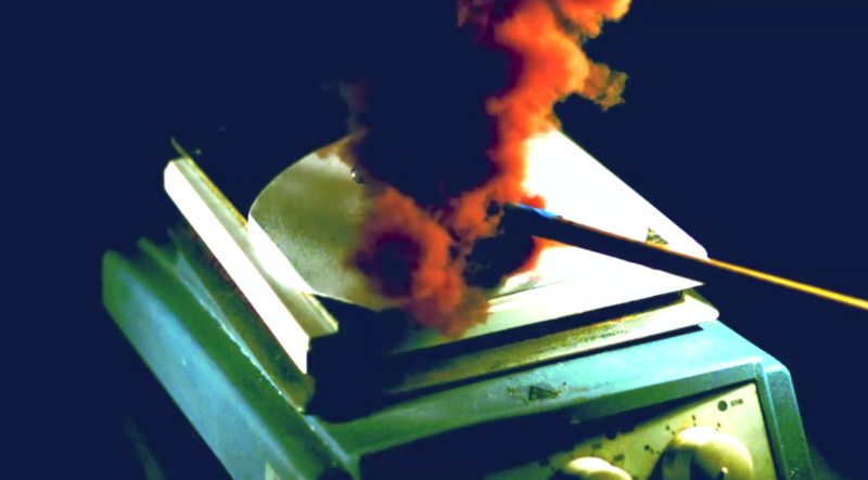 Watch: Nitrogen Triiodide Explodes at a Touch | Video | RealClearScience