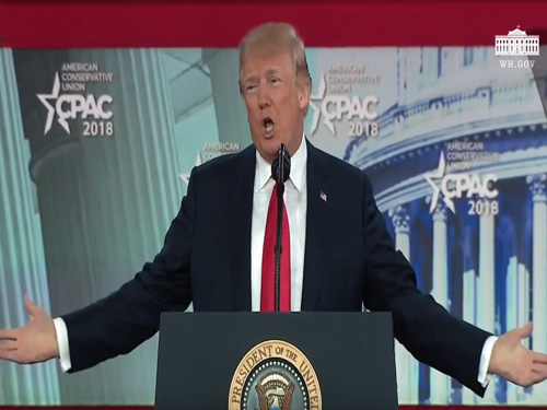 Full Replay: President Trump Speaks At CPAC | Video | RealClearPolitics
