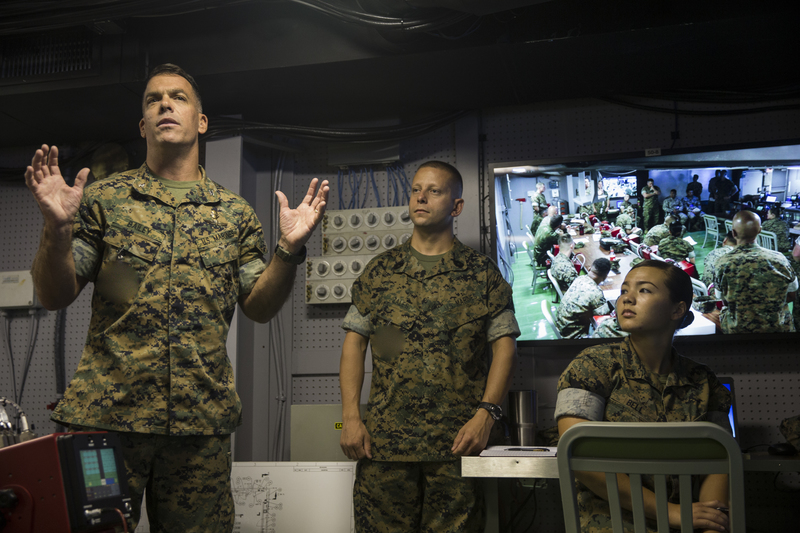 How Ship Design Can Improve the Marine Corps’ Networks – ASYMMETRIC ...