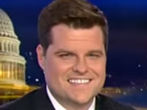 Rep. Matt Gaetz: Adam Schiff Won't Support His Own 2013 FISA Oversight ...