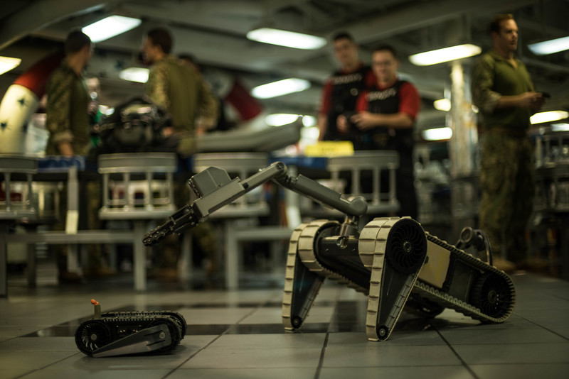 The Next Generation of Bomb Disposal Robots | RealClearDefense