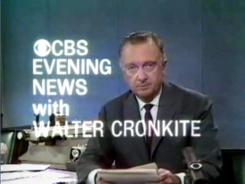 Walter Cronkite Signs Off for Final Time | RealClearHistory