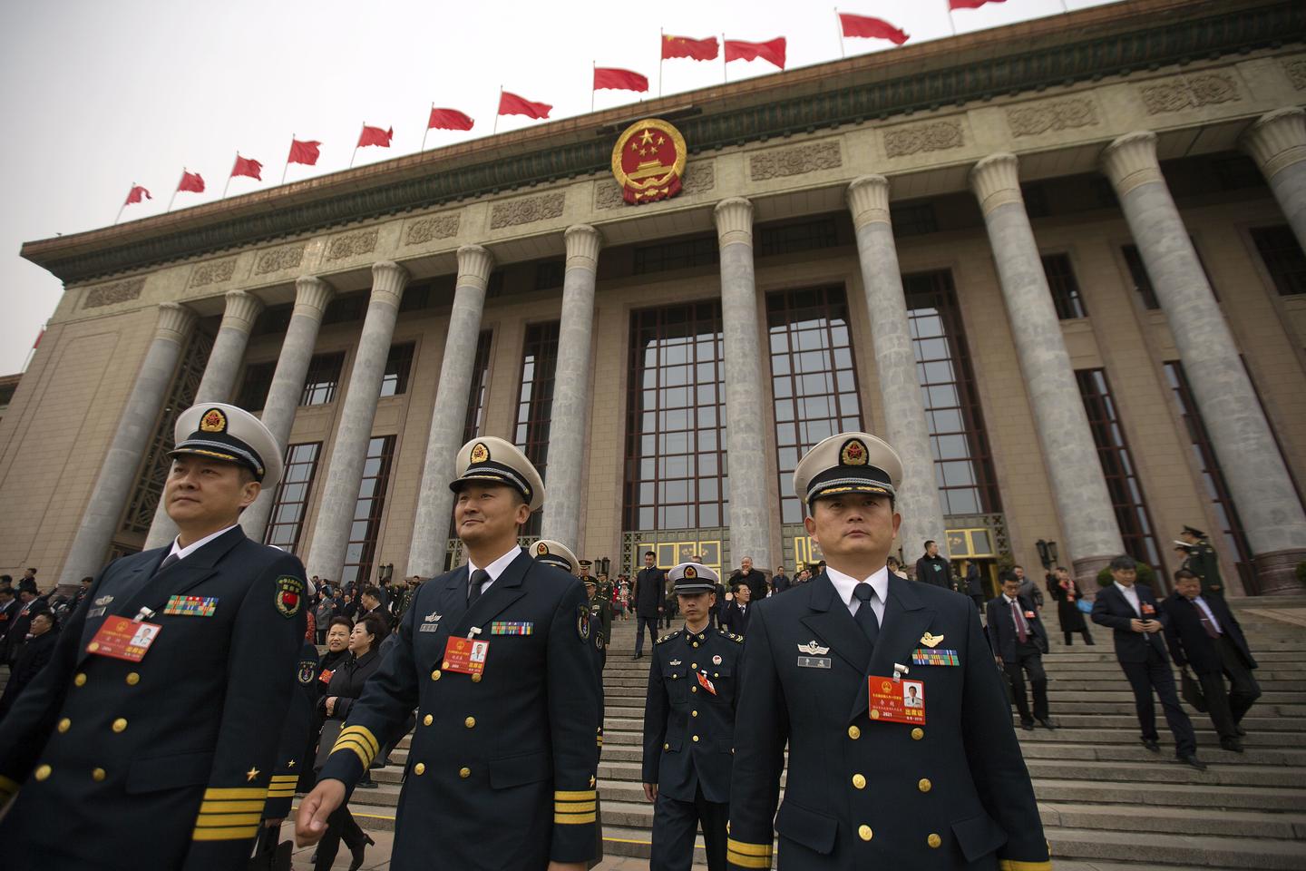 China Boosts Defense Spending Amid Military Modernization ...