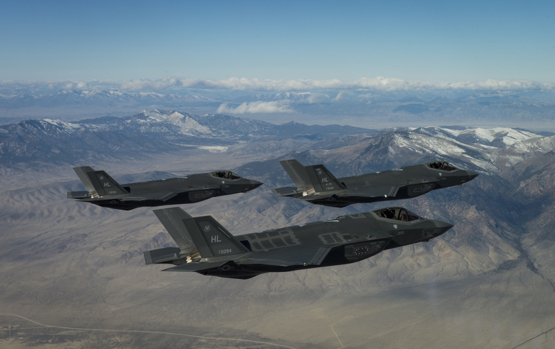 The Air Force's Lethal F-35 'Block IV' | RealClearDefense