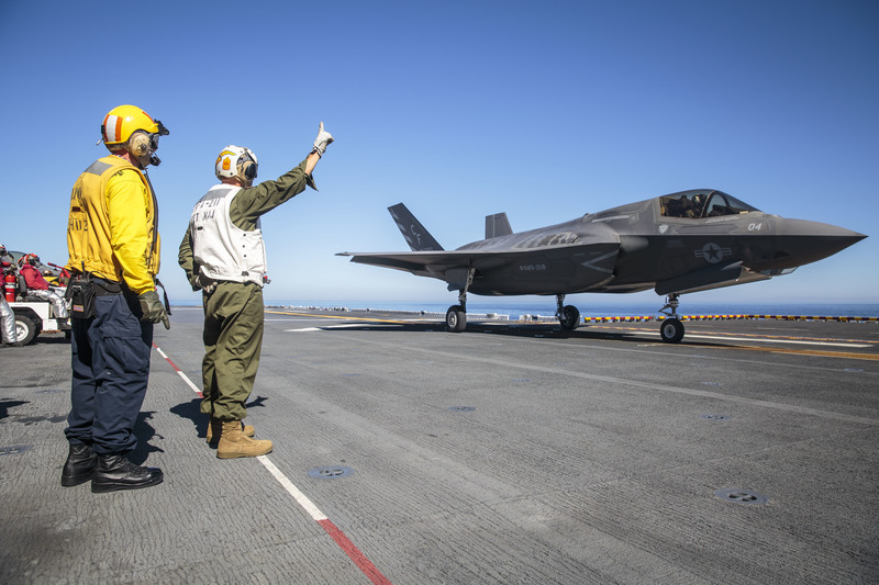 F-35 Logistics System Faces Challenges | RealClearDefense