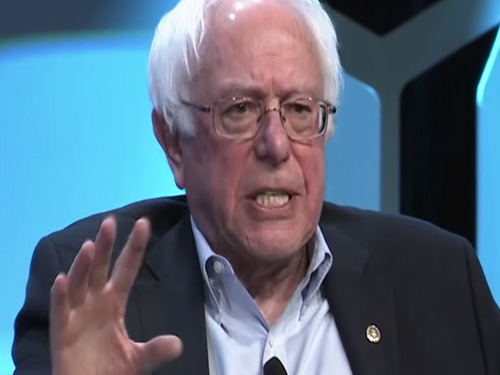 Bernie Sanders at SXSW: Mainstream Media Doesn't Talk About Most ...