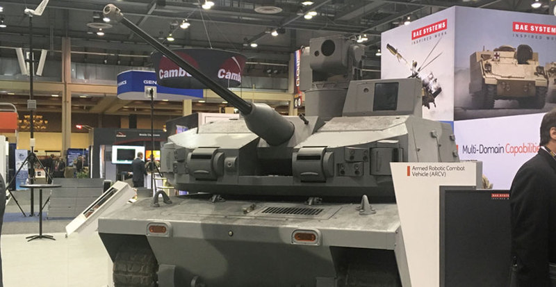 Army Wants Armed Ground Robot Prototype by 2019 | RealClearDefense