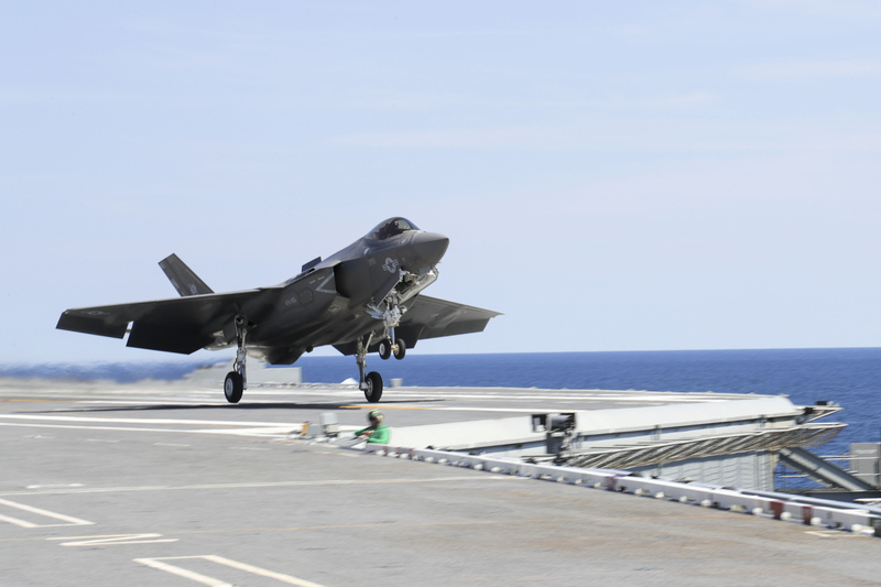 Navy Achieves New F-35 Milestone on USS Carl Vinson | RealClearDefense