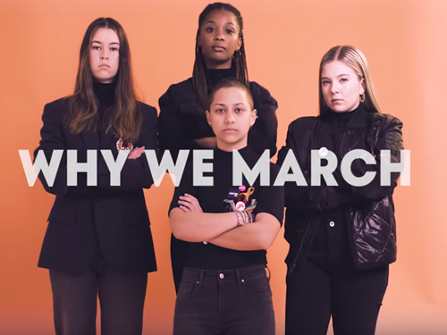 Young Activists on Why They March | Teen Vogue | Video | RealClearPolitics