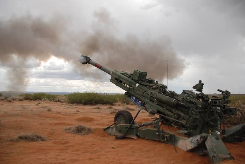 New Army Precision-Guided 155mm Round Destroys Targets Without GPS ...