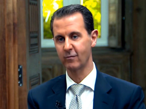 The Syria Strikes and What Bashar al-Assad Wants | RealClearPolitics