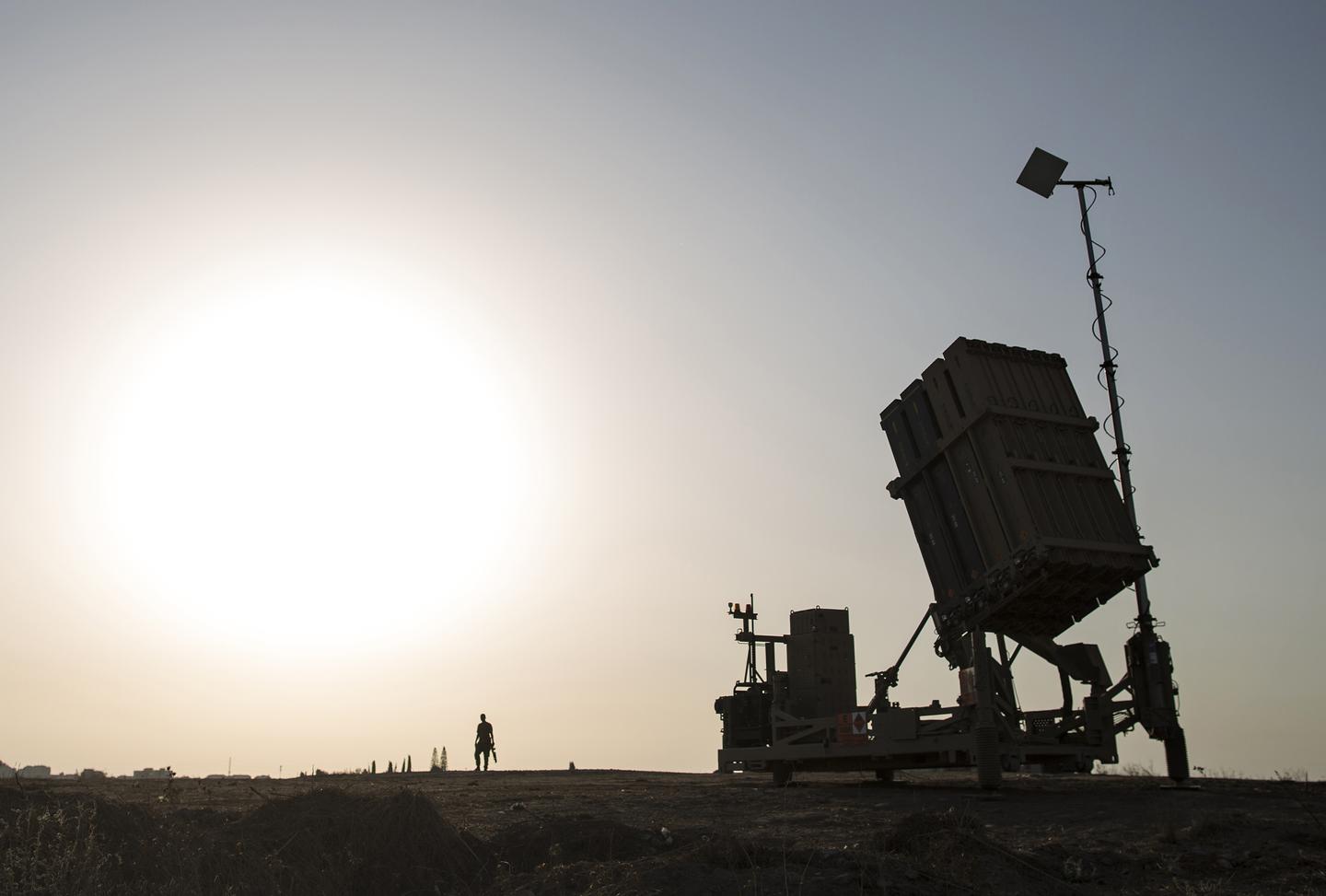 As Missiles Fly, a Look at Israel's Iron Dome Interceptor ...