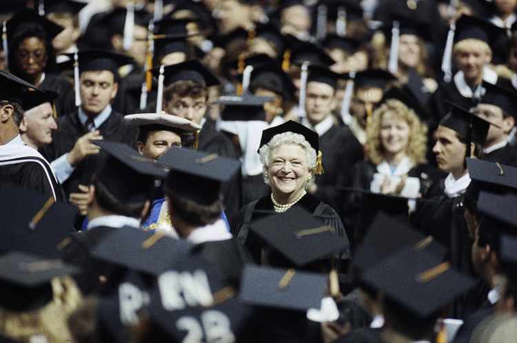 Will Smith College Finally Warm to Barbara Bush? | RealClearPolitics