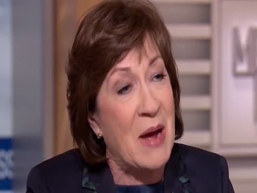 Susan Collins: James Comey Is "Cashing In" With Book Tour, Should Have ...