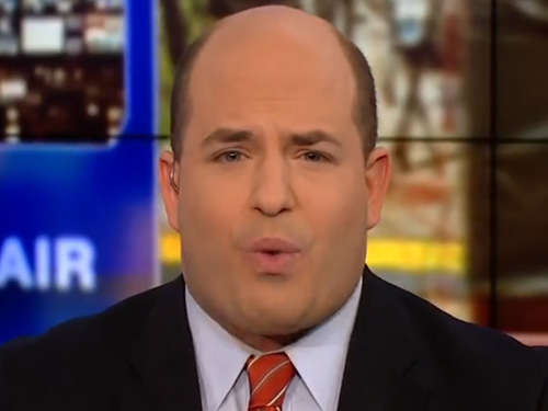 CNN's Stelter: Trump "Bullying" Maggie Haberman And Chuck Todd Deserves ...