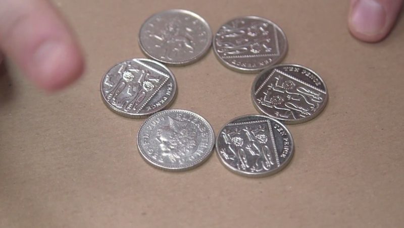 Can You Solve the Coin Hexagon Puzzle? | Video | RealClearScience