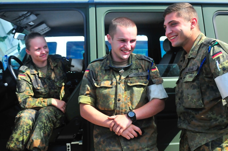 German Military Set to Be Rebuilt Around National Security ...