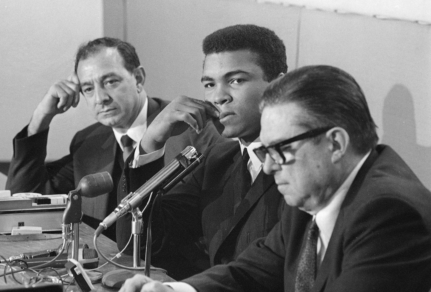 What War Protest Cost Ali | RealClearHistory