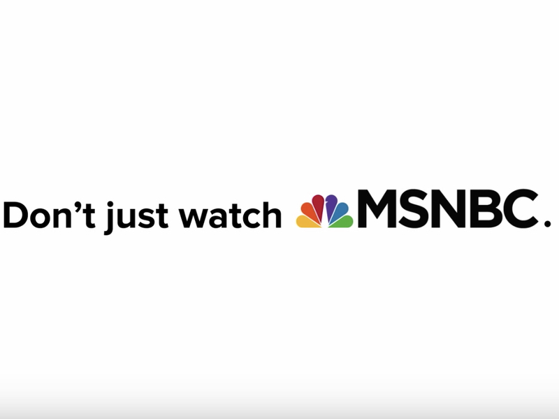 MSNBC Ad: Watch CNN | Video | RealClearPolitics