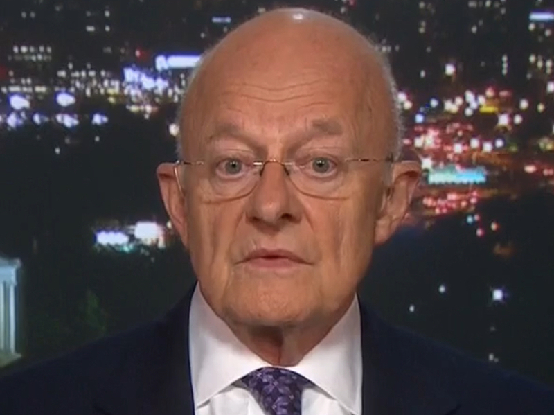 James Clapper: Haspel Would Be Superb CIA Director, I Hope She Gets ...