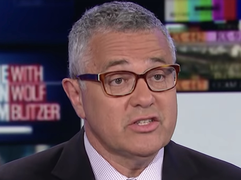 CNN's Jeffrey Toobin on Trump's Maxine Waters IQ Level Attacks: "How ...