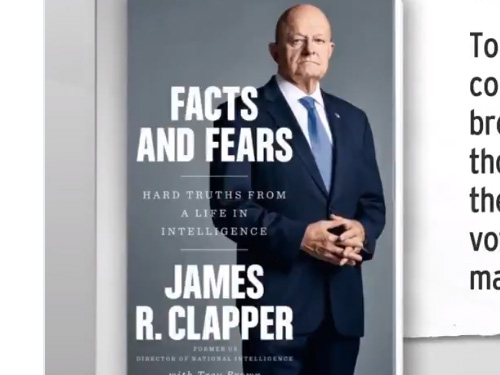 James Clapper in New Book: "Of Course" The Russians "Swung The Election ...